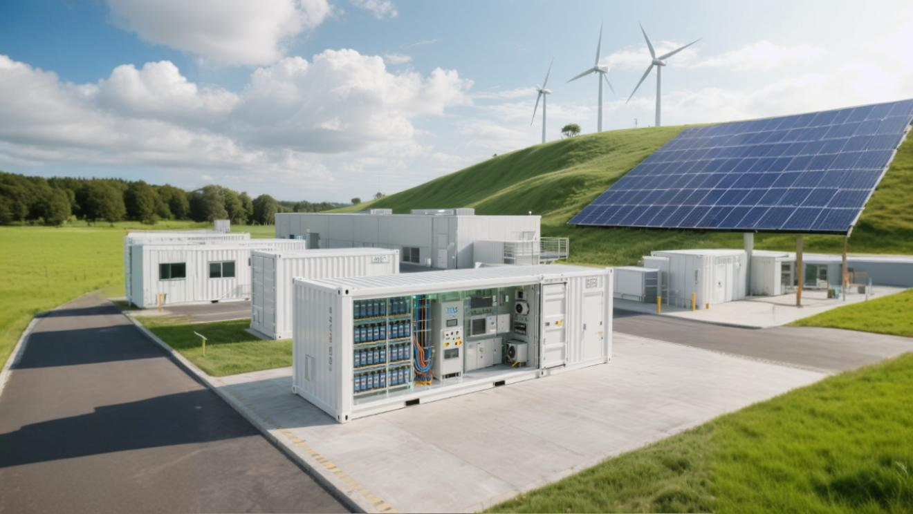 Electrovault Power - Delivering Advanced Energy Storage Solutions