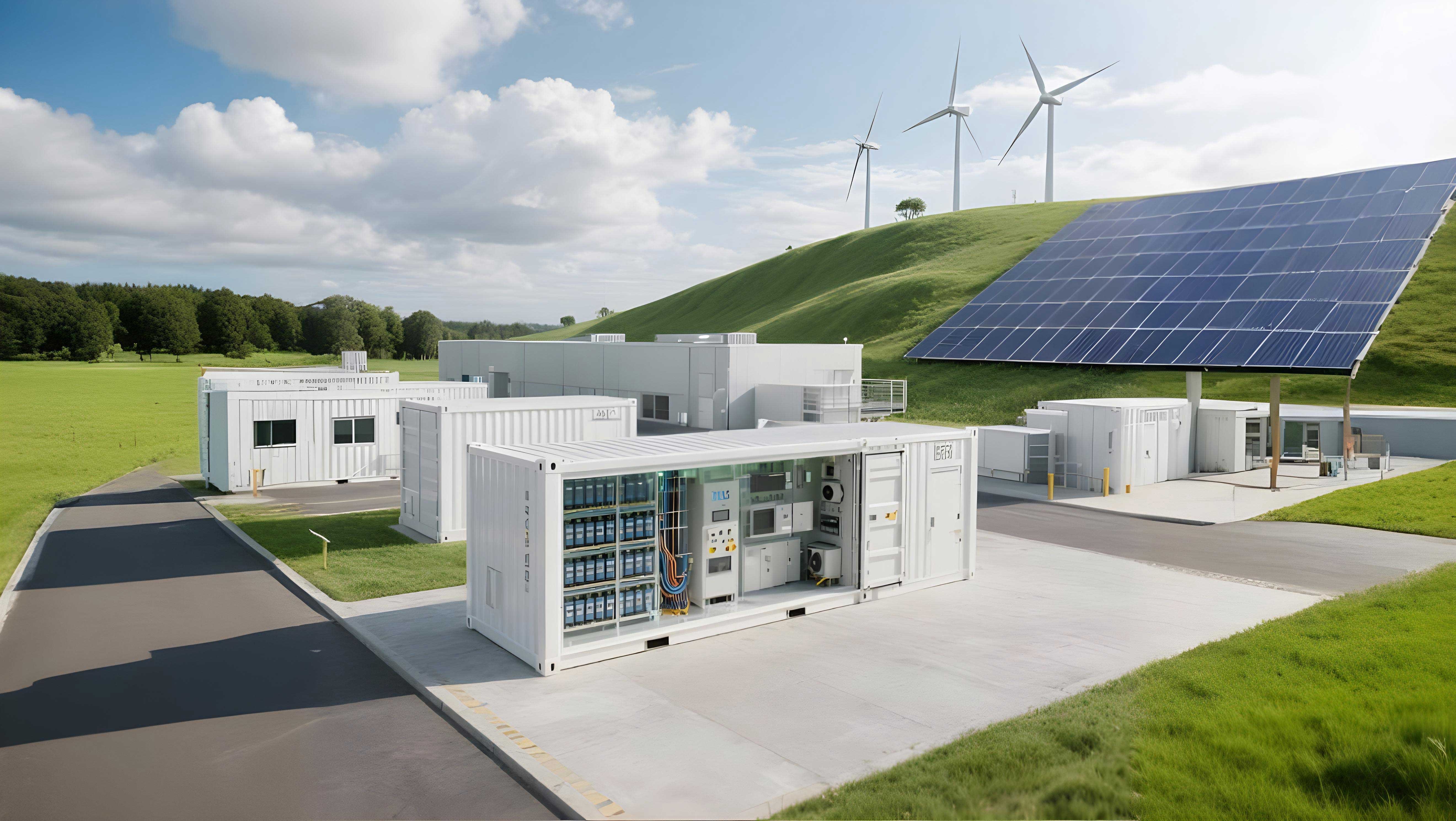 Electrovault Power - Delivering Advanced Energy Storage Solutions
